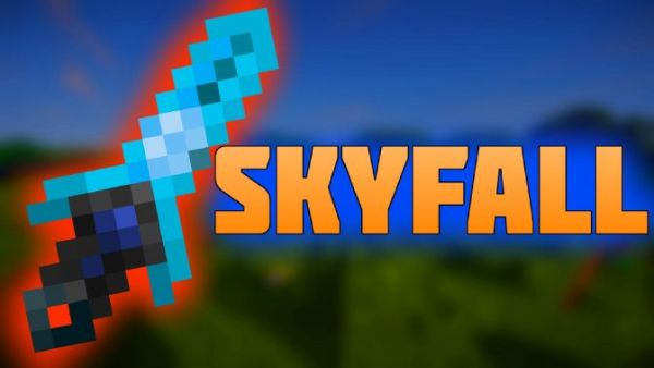 Skyfall Animated PvP Texture Pack 1.8.9 / 1.8 - minecraft-resourcepacks.com