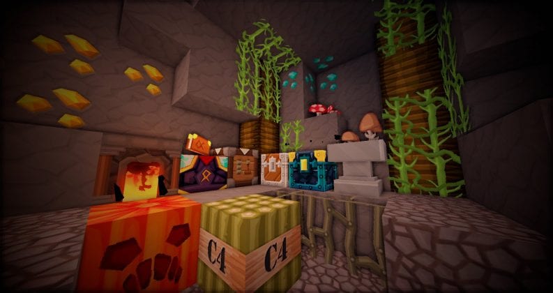Sphax PvP Texture Pack 1.7.10/1.8.8/1.8.6 - Sphax PureBDCraft PvP Edit