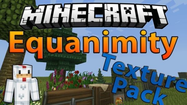 Equanimity Resource Pack for Minecraft 1.12.2, 1.12, 1.11.2, 1.10.2