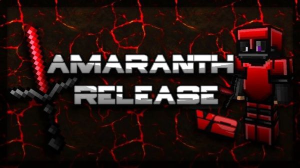 Amaranth v2 PvP Texture Pack (FPS-Friendly, 16x) by iSparkton