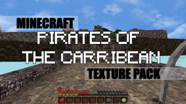 Pirates of the Carribean Texture Pack Online for Minecraft - 1.8.8