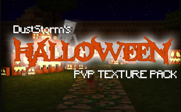 Halloween PvP Texture Pack 1.8 by DustStorm [32x] - minecraft ...