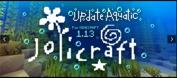 Jolicraft Resource Pack 1.13 - Review and Download