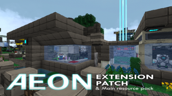 Aeon Resource Pack 1.9.4 - minecraft-resourcepacks.com