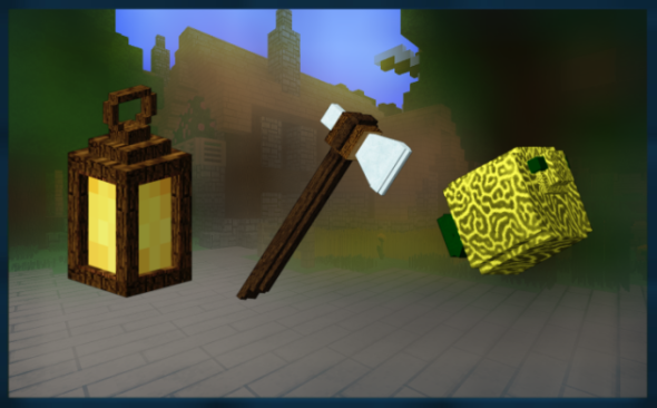 3D Sword Packs Resource Pack 1.8.8 - Minecraft PvP Texture Packs