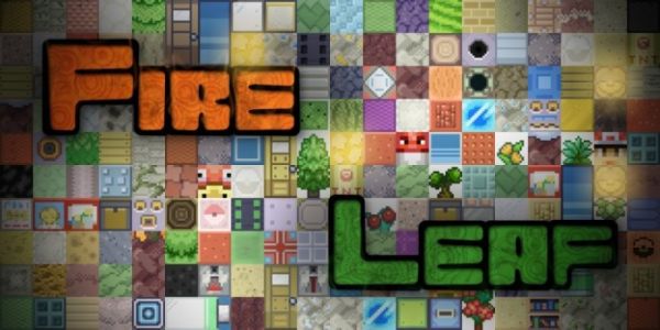 Fire Leaf Resource Pack 1.8.8 - minecraft-resourcepacks.com