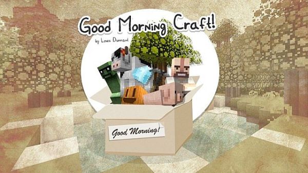 Good Morning Craft Resource Pack 1.9 - minecraft-resourcepacks.com