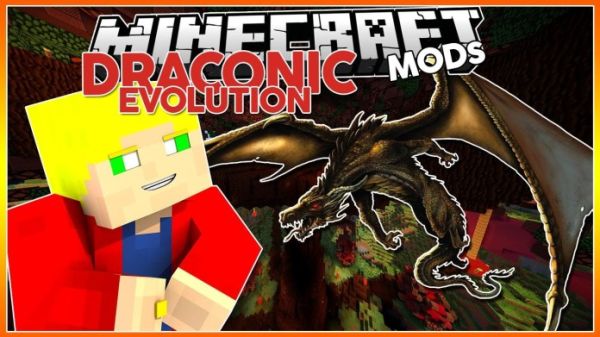 Draconic Evolution Mod : Endgame Gear and Progression for Minecraft