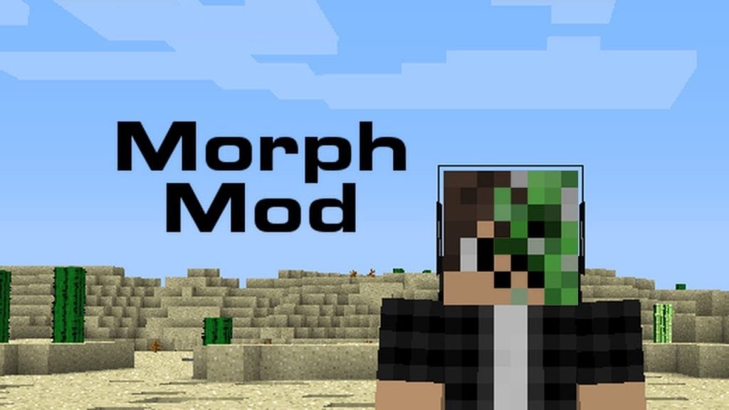 Morphing Mod: Morph into any mob in Minecraft - Free Download