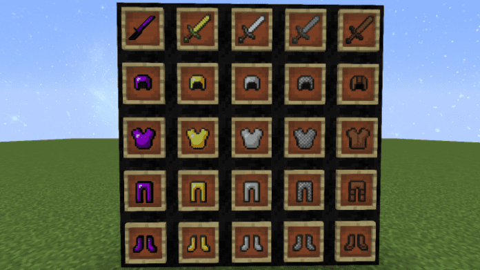 PVP Default Edit 1.13 - Dragon's PvP Default Edit : Best Purple PvP Pack