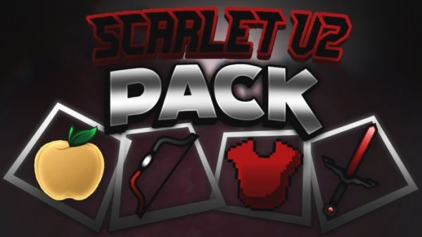 Scarlet V2 PvP Texture Pack for Minecraft UHC - Free Download & Review