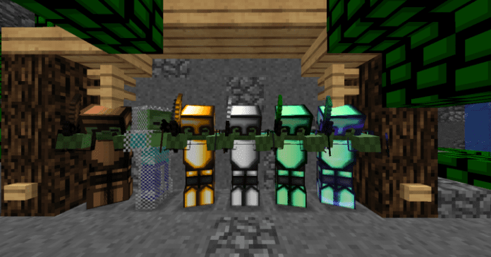 Green Leaves PvP Texture Pack (16x) for Minecraft 1.8 - UHC PVP PACK