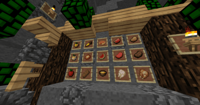 Green Leaves PvP Texture Pack (16x) for Minecraft 1.8 - UHC PVP PACK