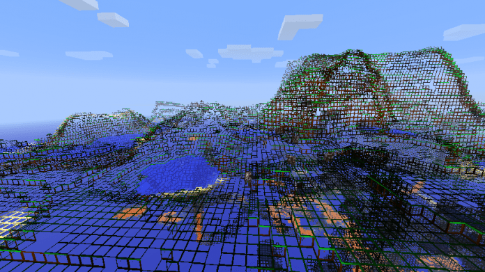 Xray Resource Pack 1.14.3 / 1.14.2 / 1.14.1 / 1.14 - Miracle