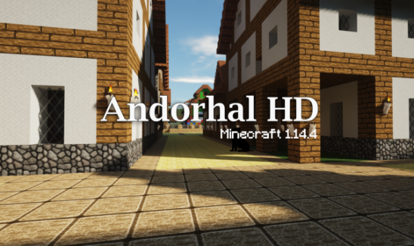 Andorhal HD 1.14.4 - Exciting High Definition Texture Pack