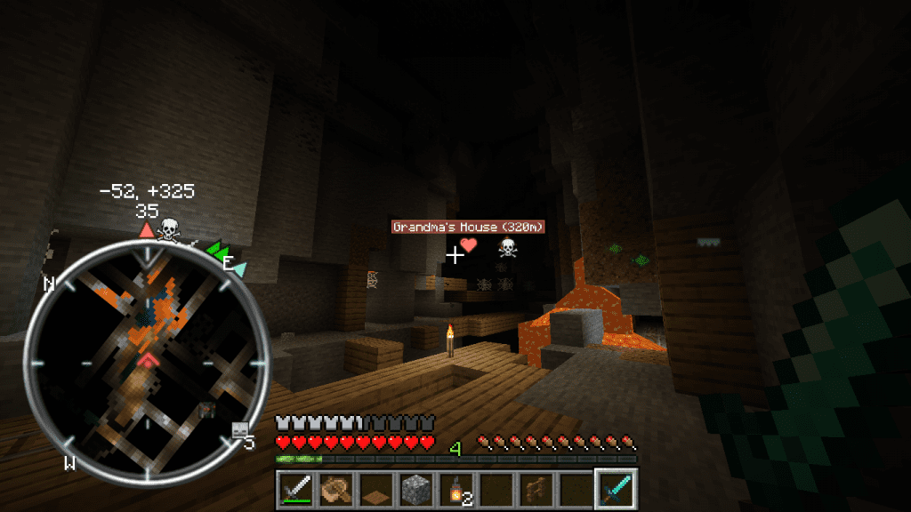 VoxelMap 1.14.4 - Add Best Map Mod for Minecraft