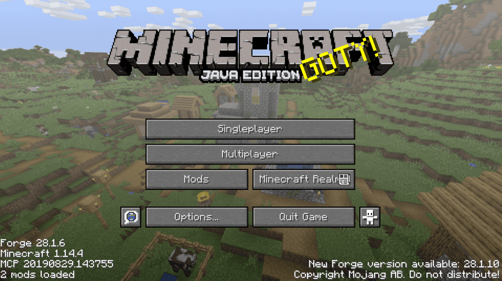 How to Install Minecraft Forge 1.14.4 - Best Method Ever