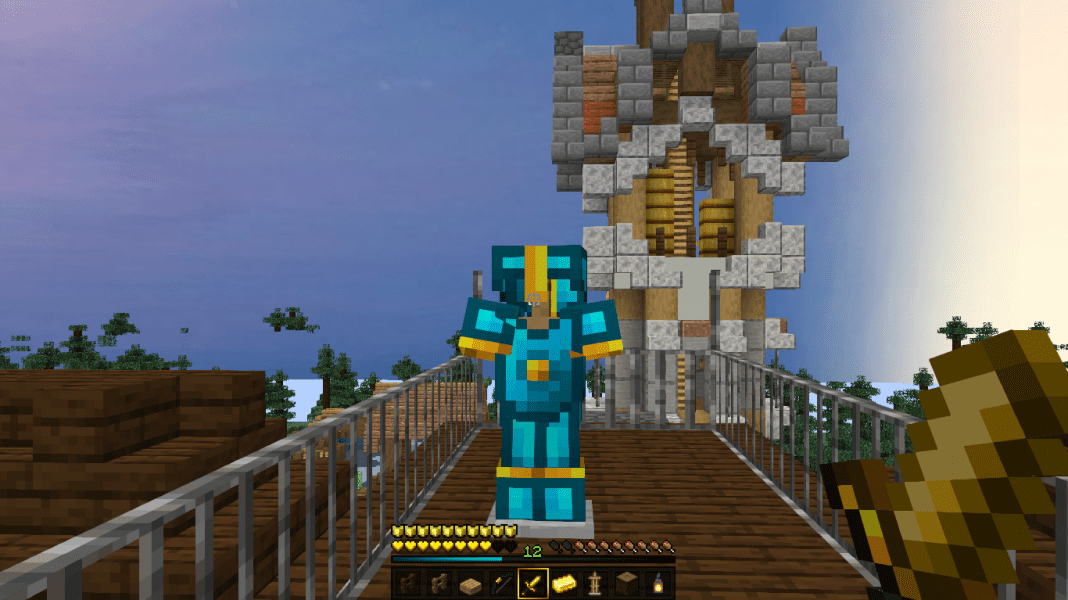 Black & Gold 16x Revamp PVP Texture Pack - Best Texture 2020