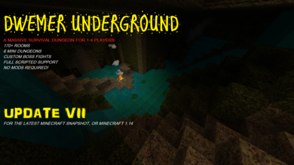 Dwemer Underground - Best Minecraft Dungeon 2020
