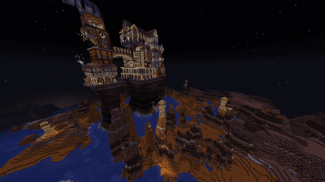 Minecraft Castle: Steampunk Castle - Best Castle Build