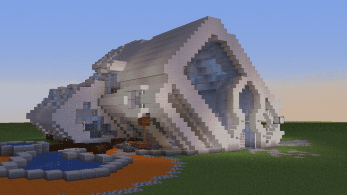 Minecraft House - Alpha House : Best Builds 2020