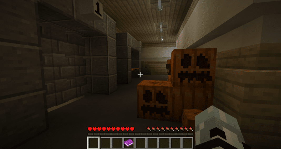 Night Shift On Halloween - Minecraft Horror Map : Best Map