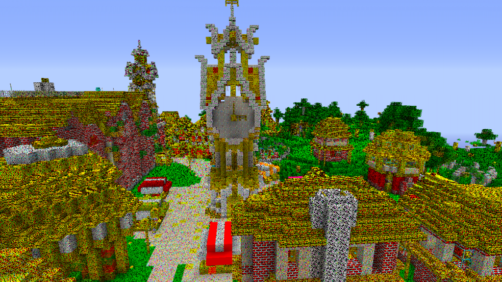 Deep Fried Minecraft 1.15 Free Download and Best Review