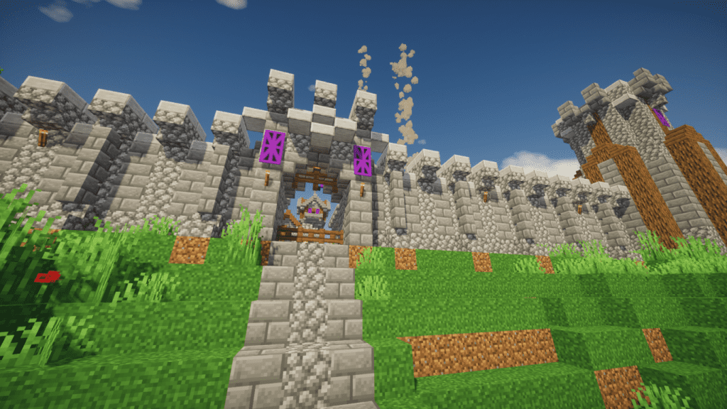 Spring Fort Castle - Best Minecraft Dungeon 2020