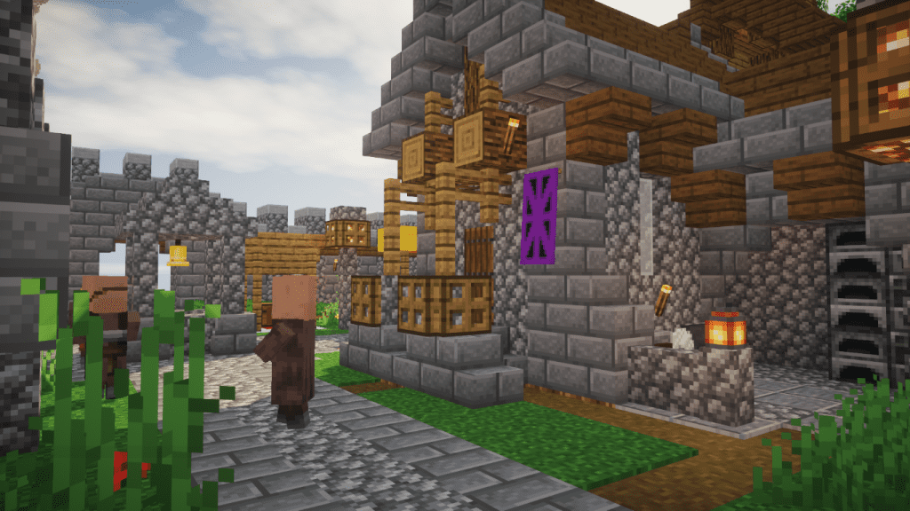 Spring Fort Castle - Best Minecraft Dungeon 2020