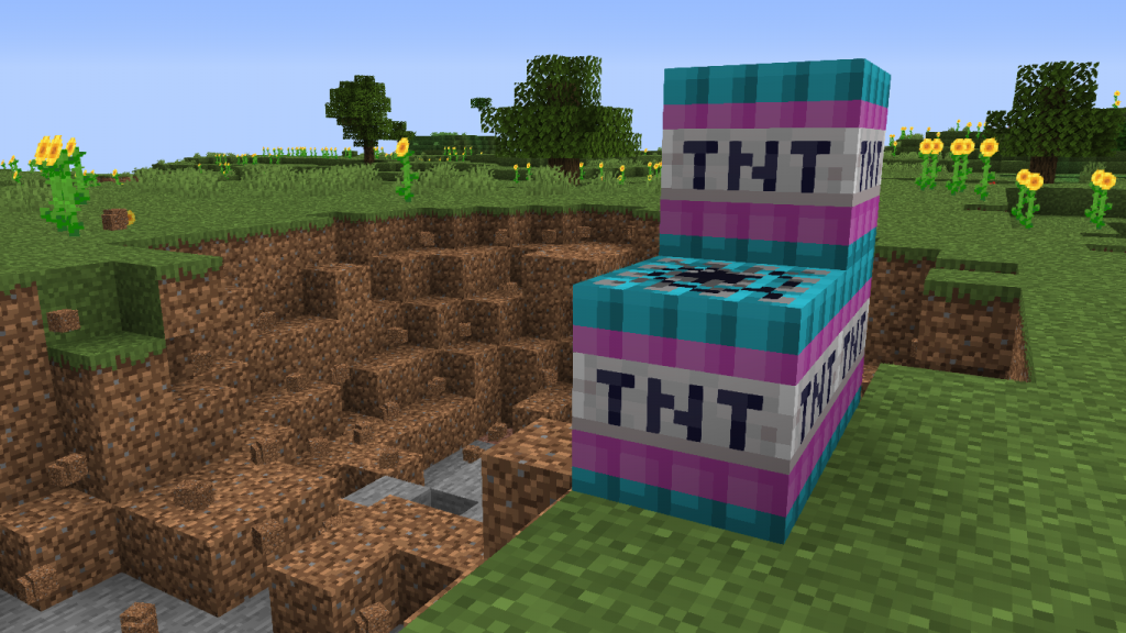 Trans Texture Pack 1.15 for Minecraft Free Download