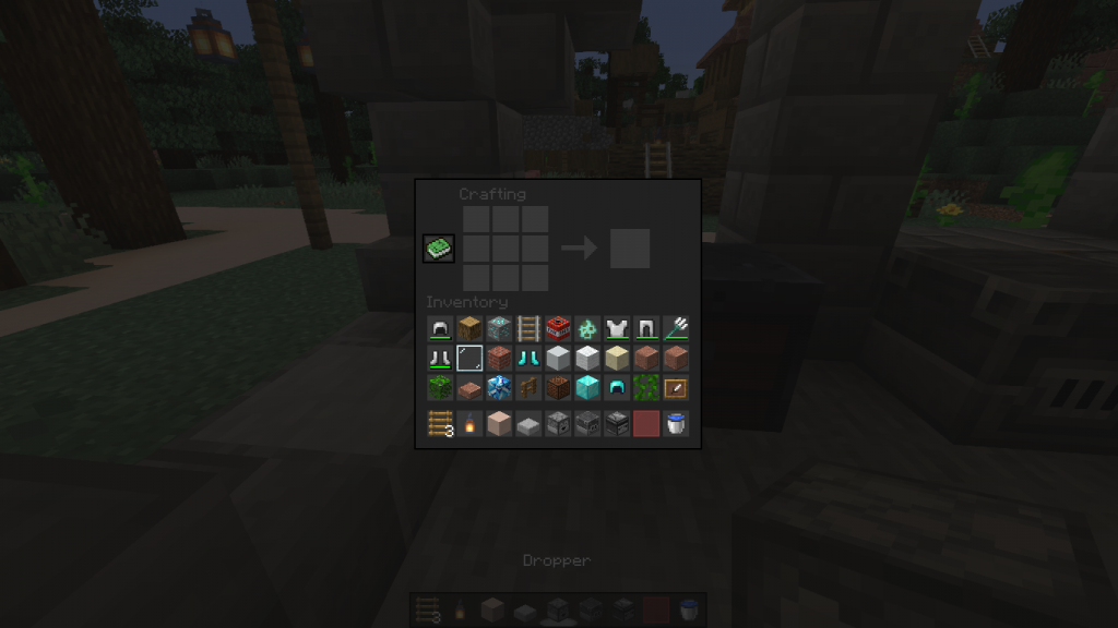 Dark Modern GUIs Resource Pack 1.15 16x Free Download