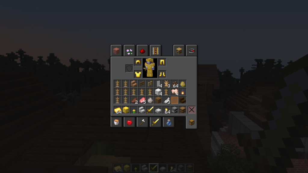 Default Dark Mode 1.15 Minecraft Resource Pack Free Download