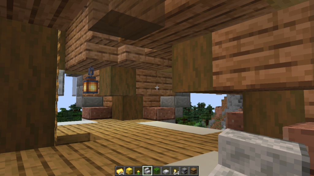 Default Dark Mode 1.15 Minecraft Resource Pack Free Download