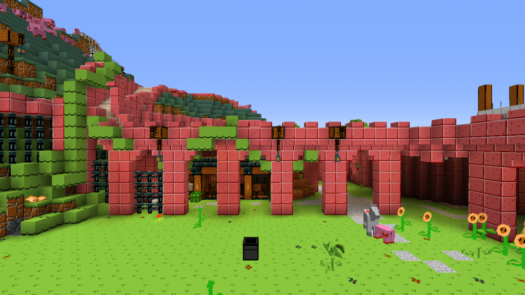 Minecraft - Super Mario Bros. Edition Resource Pack 1.15