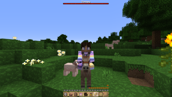 Minecraft Donkey - Best Free Minecraft Wiki and Trivia