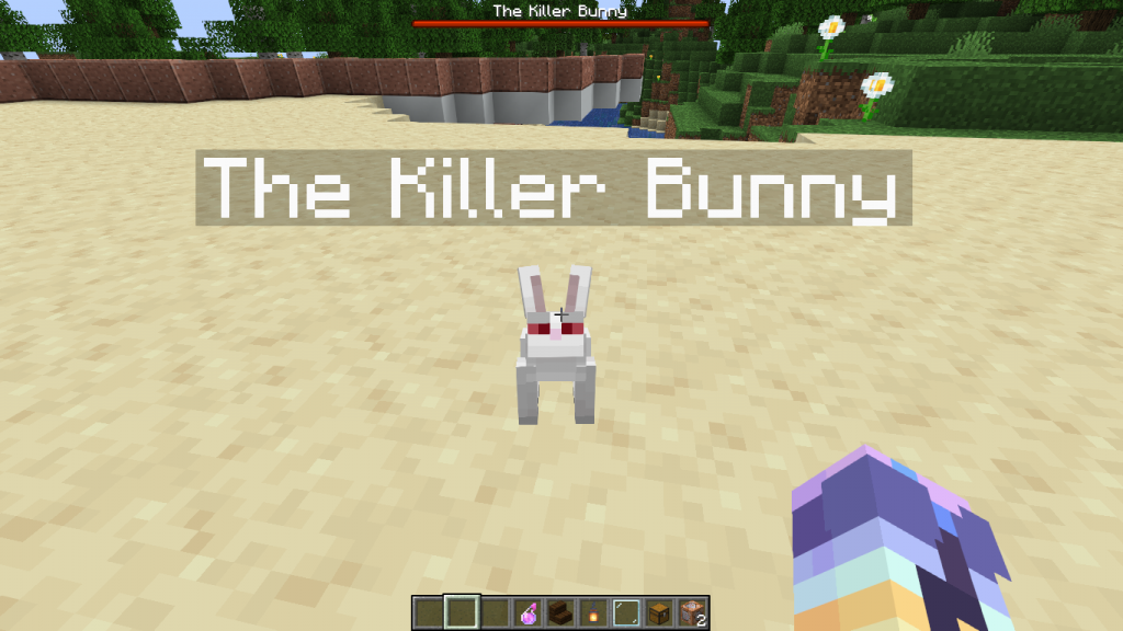 Minecraft Killer Bunny - Best Free Minecraft Wiki and Trivia