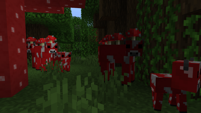 Minecraft Mooshroom - Best Free Minecraft Wiki and Trivia
