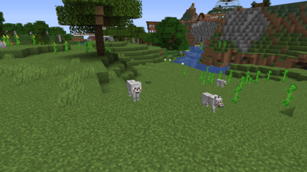 Minecraft Wolf - Best Free Minecraft Wiki and Trivia