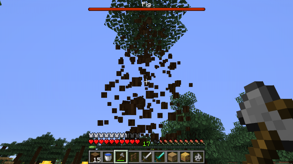 Treecapitator 1.15.2 Alternative - Falling Tree Mod FREE DL