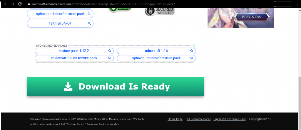 How to Download From Minecraft-resourcepacks.com for free!