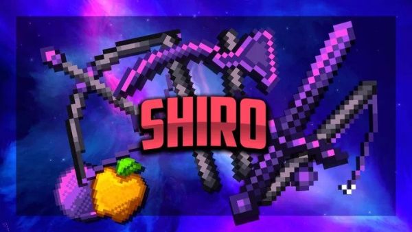 Shiro FPS PvP Texture Pack 1.8.9 FREE Download