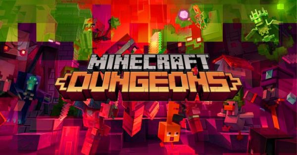 The New Minecraft Dungeons : How to Enchant and Upgrade