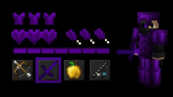 Purple PVP+ 1.8.9 UHC Texture Pack FREE Download links