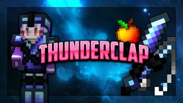 Thunderclap 16x FPS PVP Texture Pack 1.8.9 Free Download