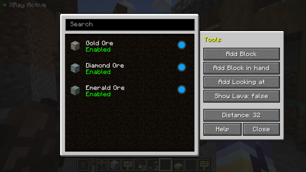 Advanced Xray Mod 1.16.5 / 1.16.4 Minecraft Free Download