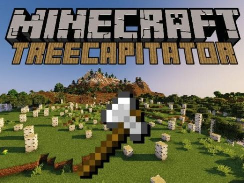Treecapitator 1.18 : Cut Trees Free Mod - October 2022