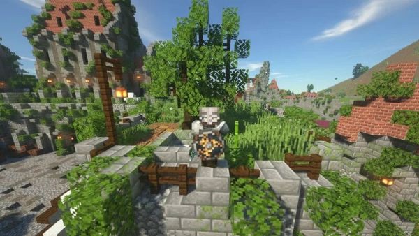 Viking Pack 16x 1.17.1 PvP Texture Pack Free Download