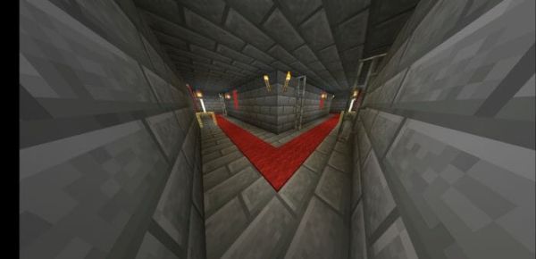 Amazing Endless Hallways in Minecraft Discovered