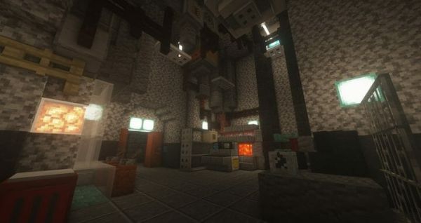Half-Life 2 Fully Rebuilt in Minecraft, and it's Playable