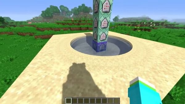 A Perfect Circle Has Been Created in Minecraft